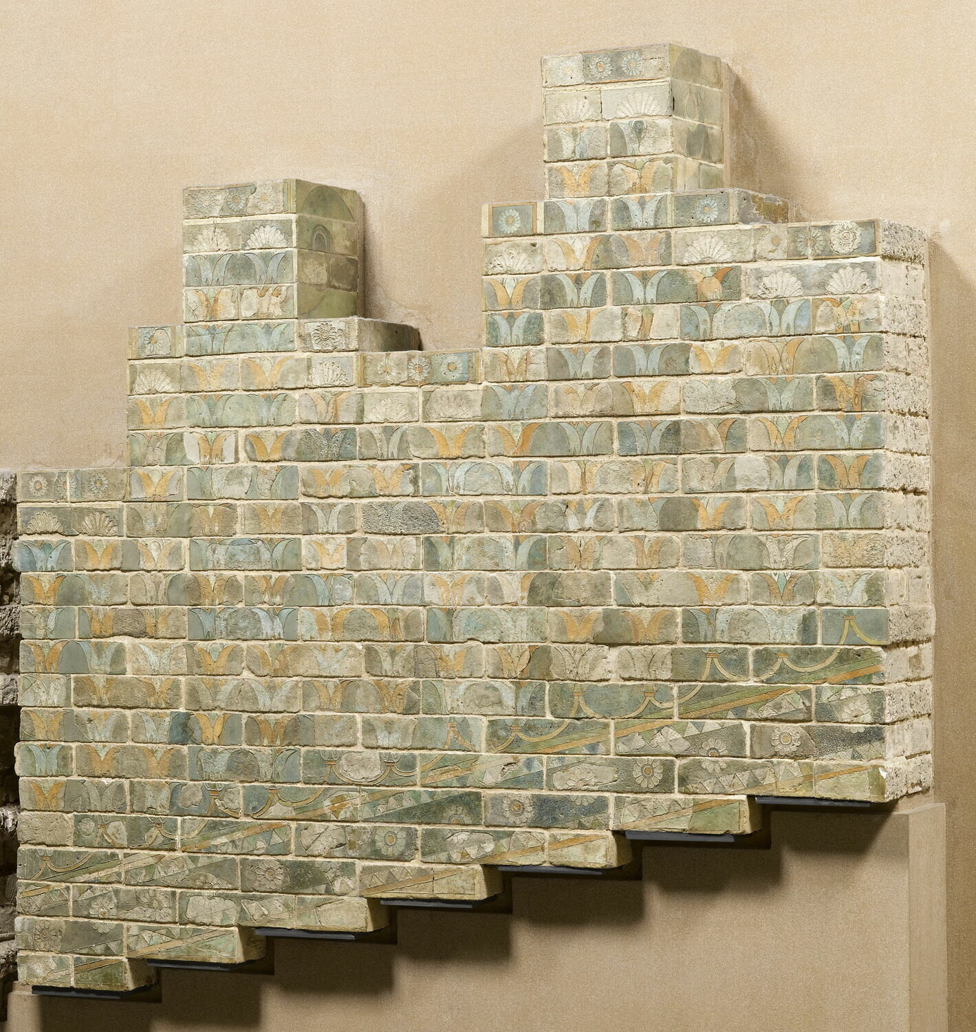 panneau de briques - Louvre site des collections