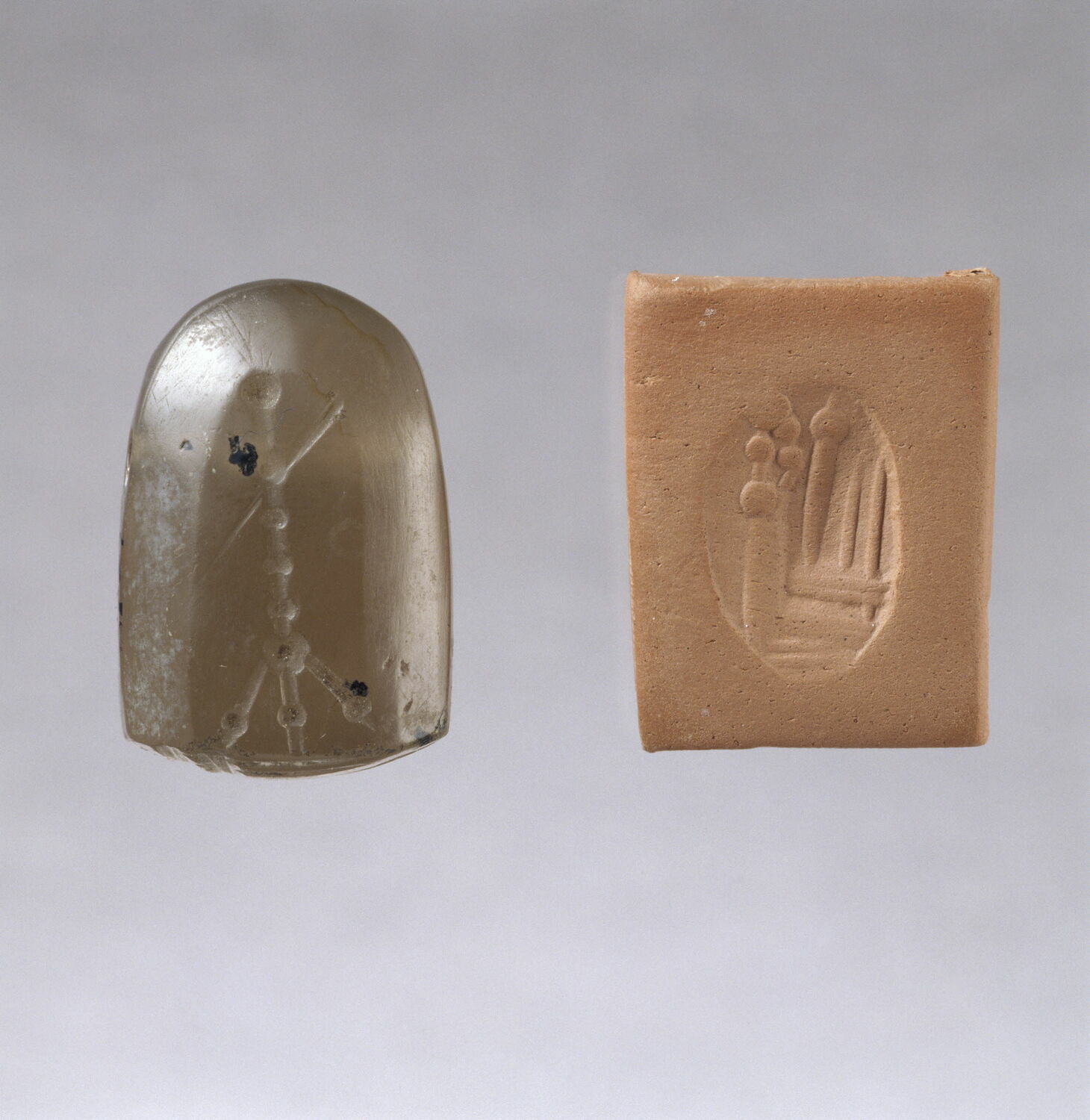 cachet - Louvre Collections