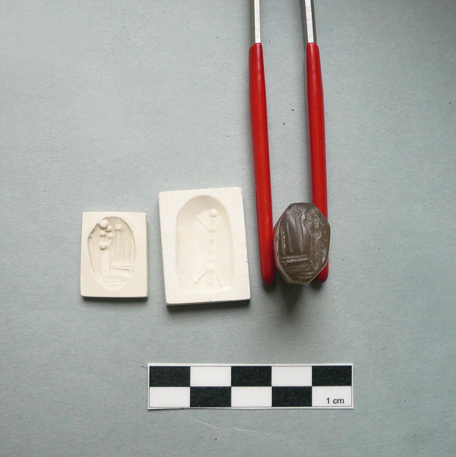 cachet - Louvre Collections