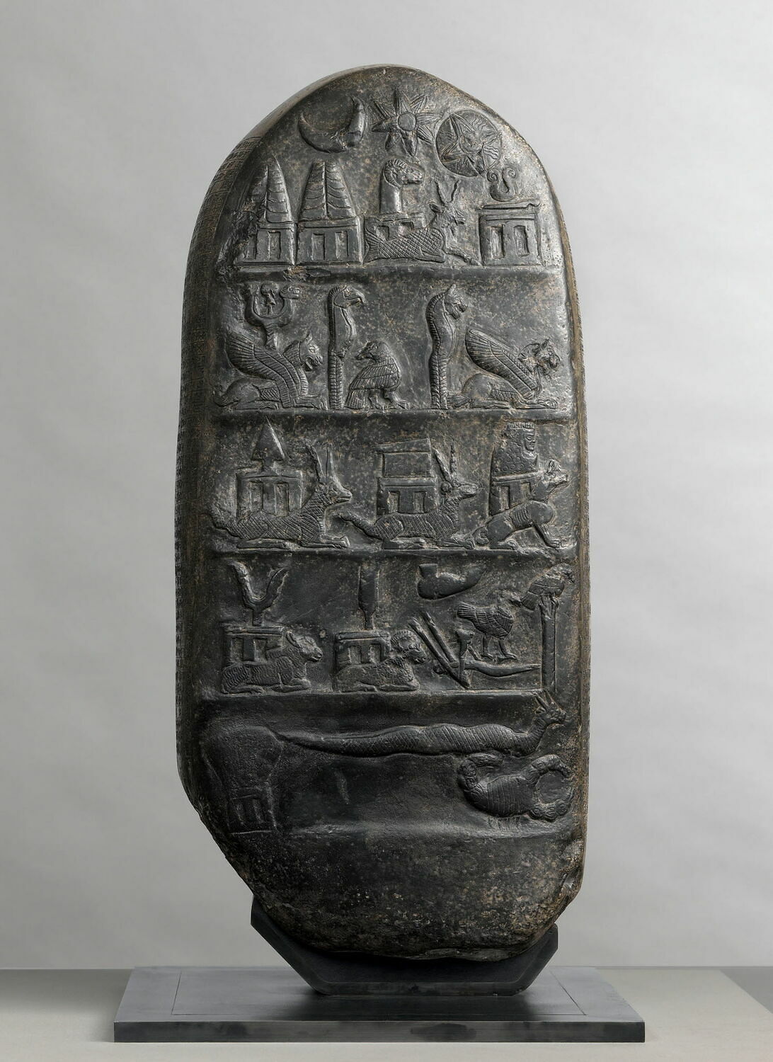Kudurru de Meli-Shipak - Louvre site des collections