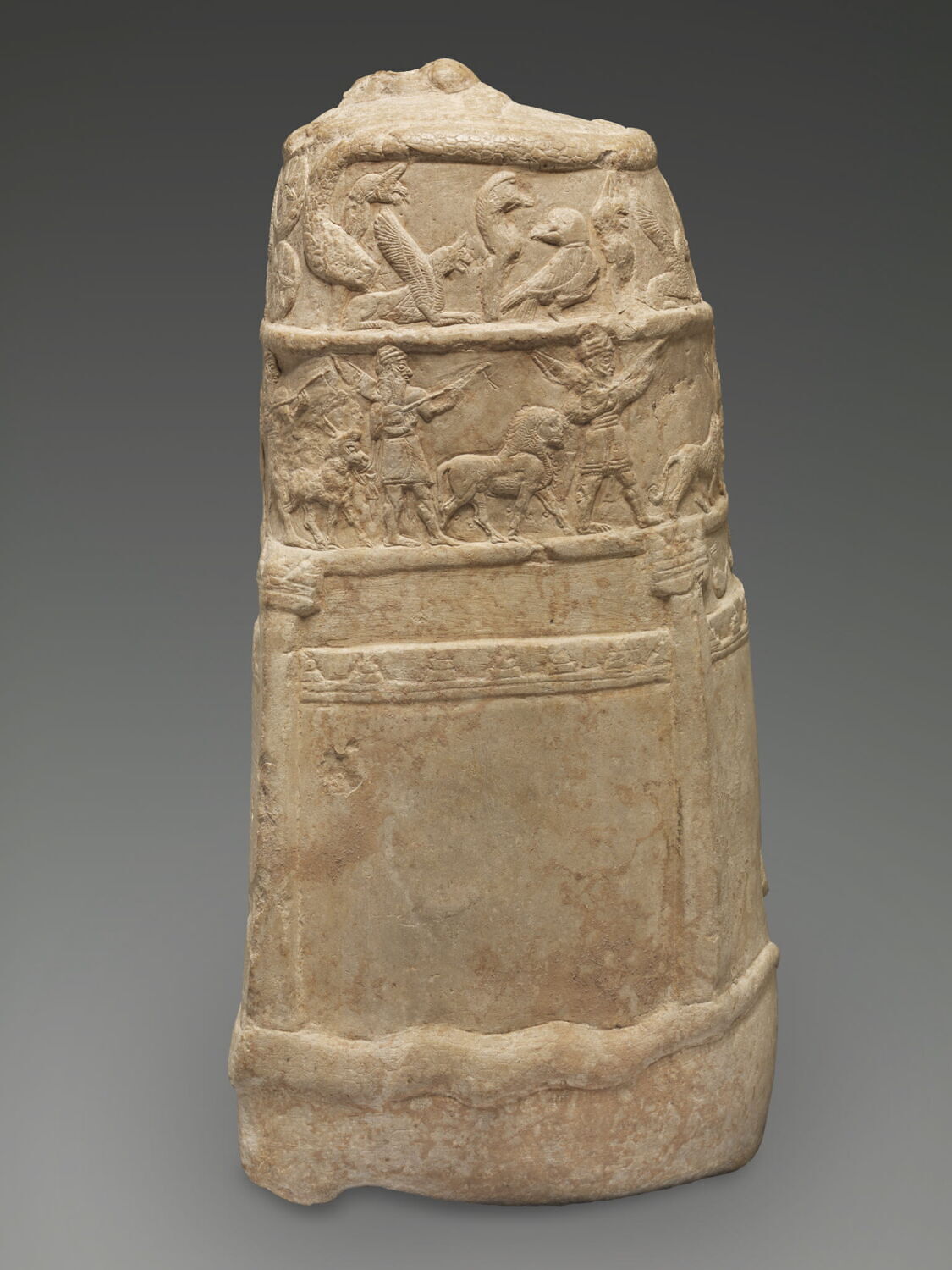 Kudurru dit "inachevé" - Louvre site des collections