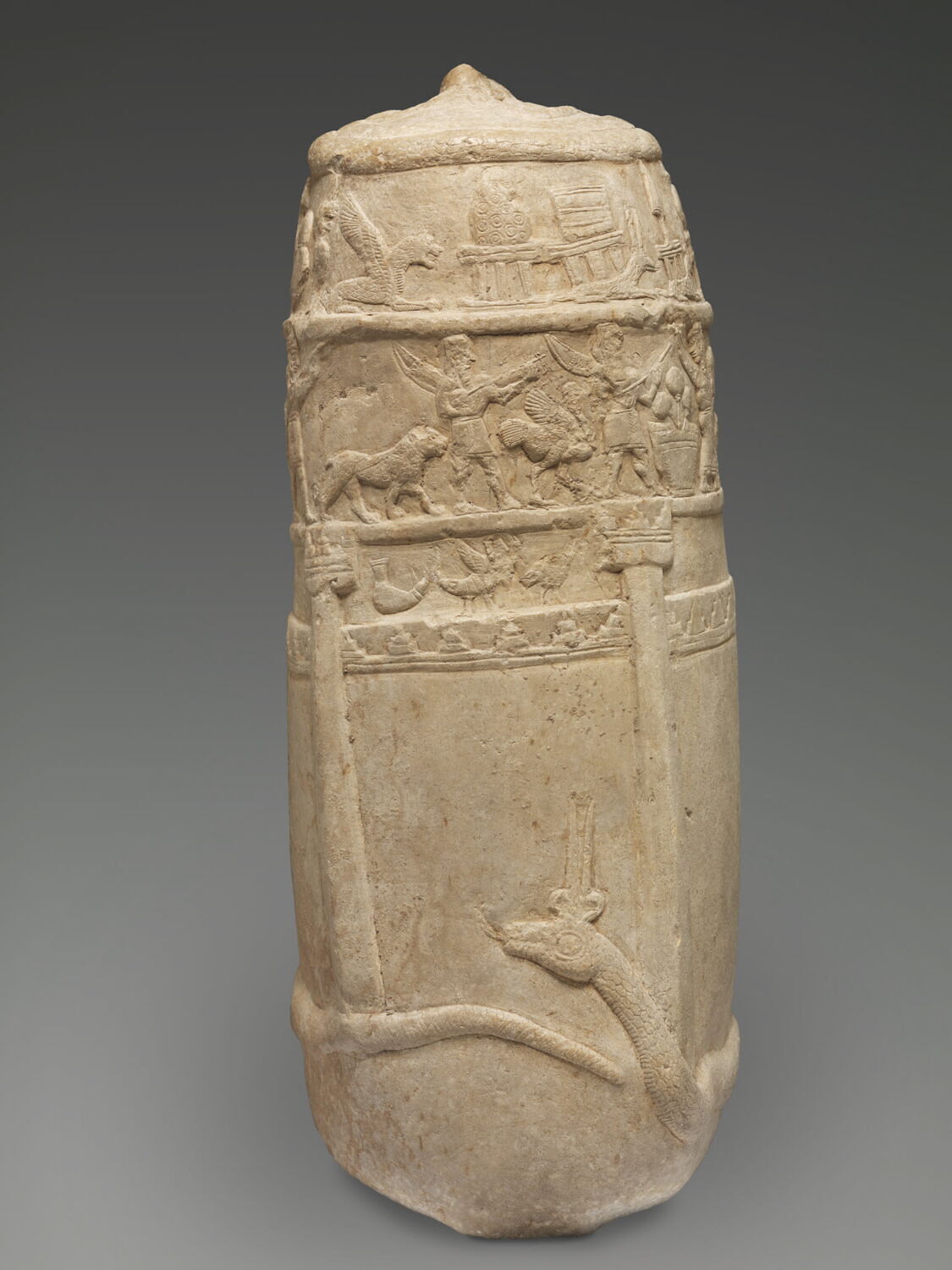 Kudurru dit "inachevé" - Louvre site des collections