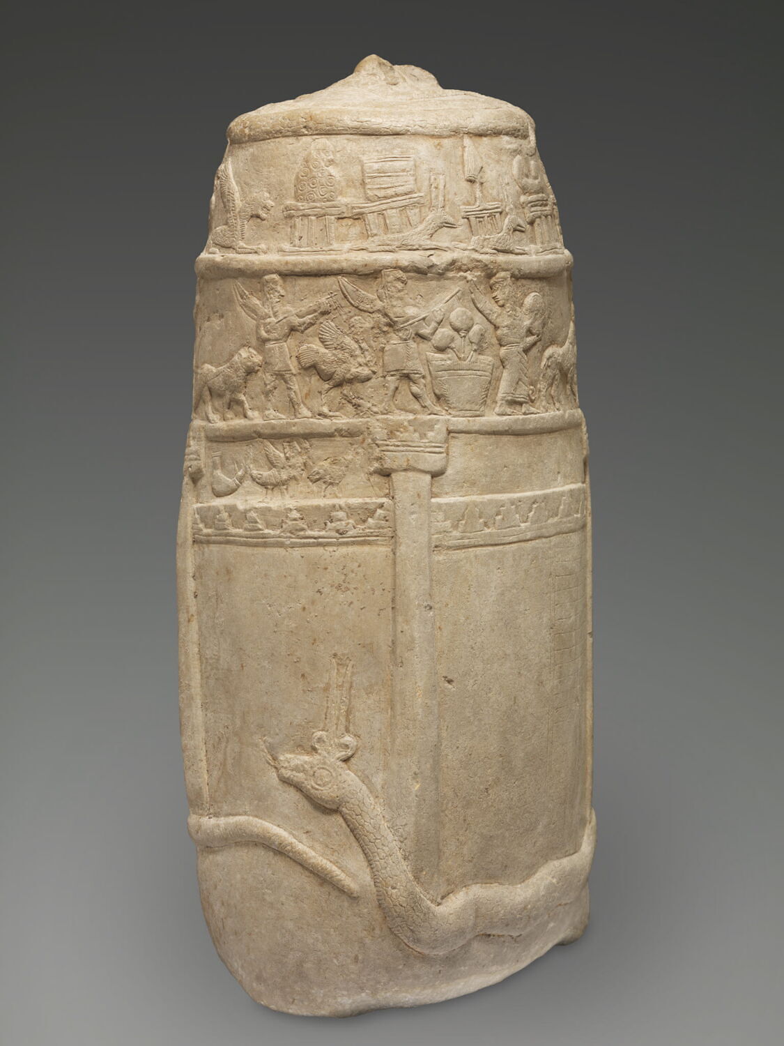 Kudurru dit "inachevé" - Louvre site des collections