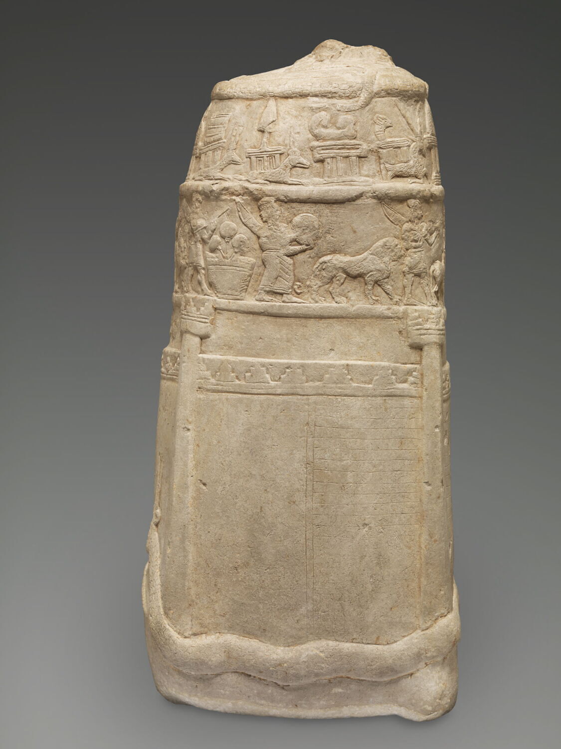 Kudurru dit "inachevé" - Louvre site des collections