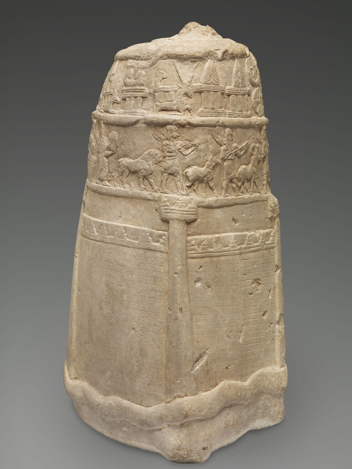 Kudurru dit "inachevé" - Louvre site des collections