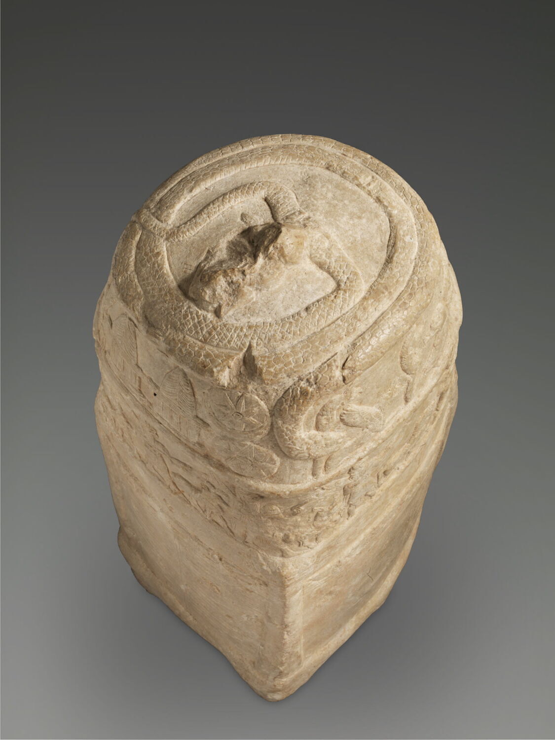 Kudurru dit "inachevé" - Louvre site des collections