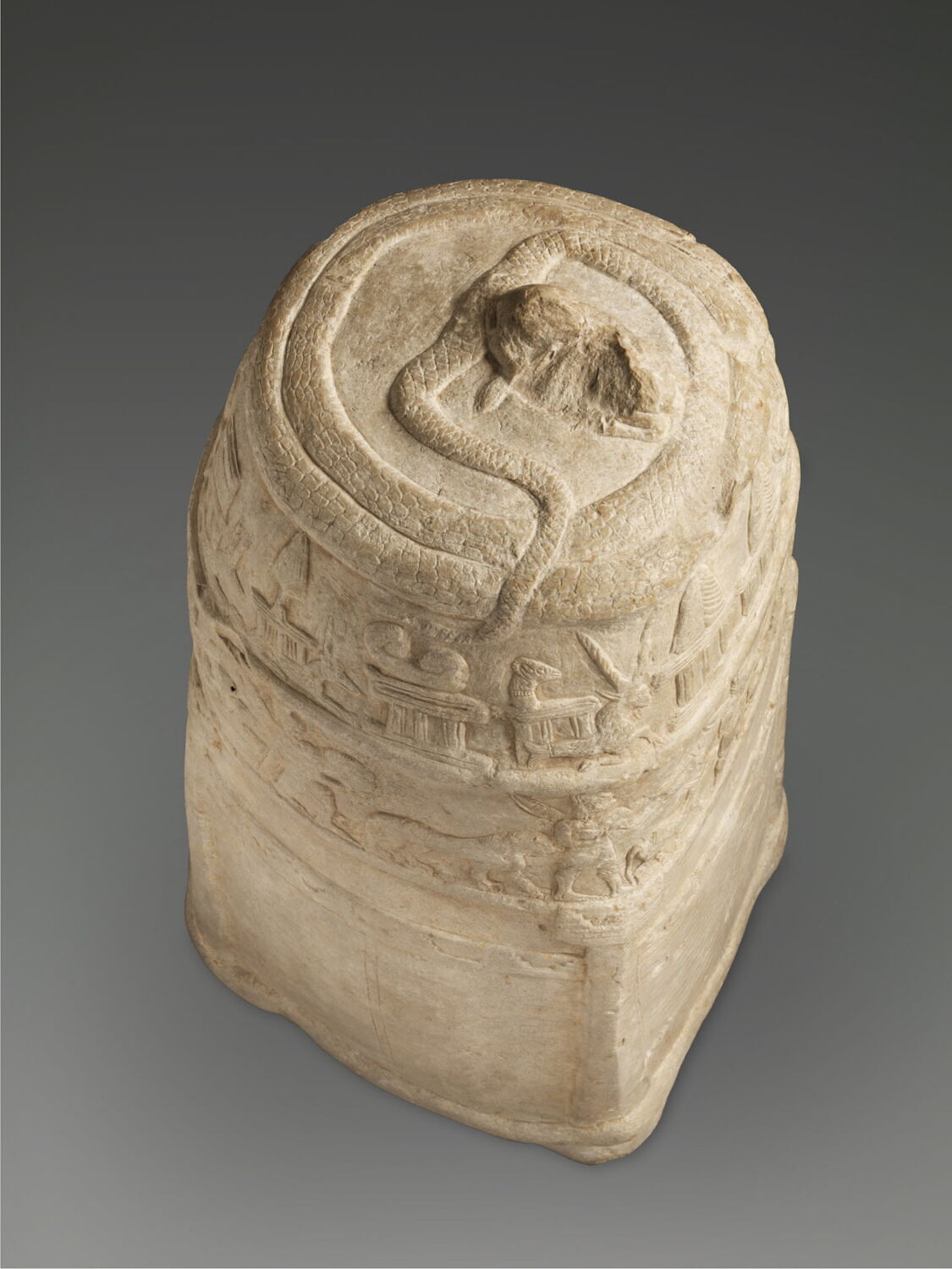 Kudurru dit "inachevé" - Louvre site des collections
