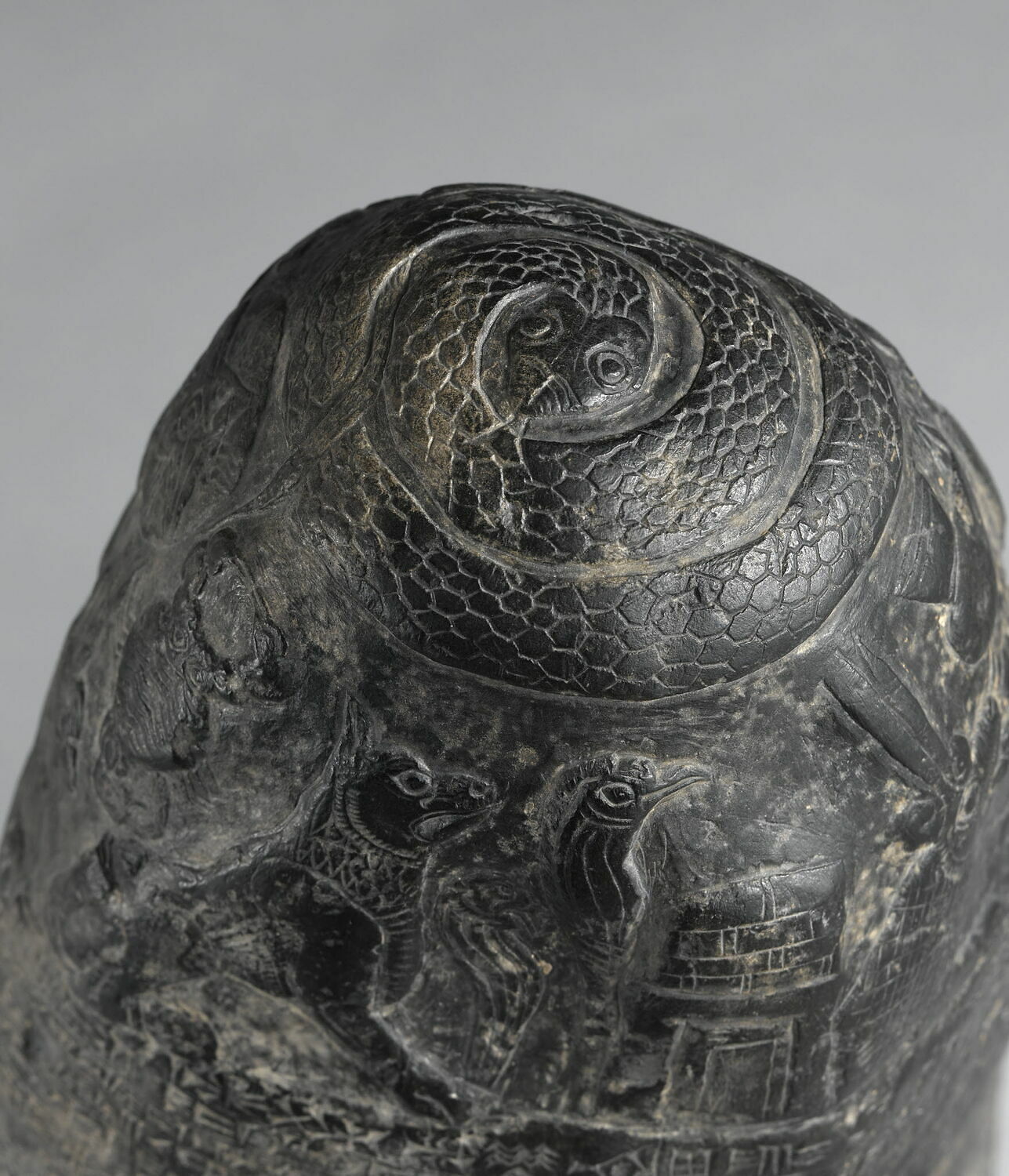 Kudurru de Marduk-apla-iddina I - Louvre site des collections