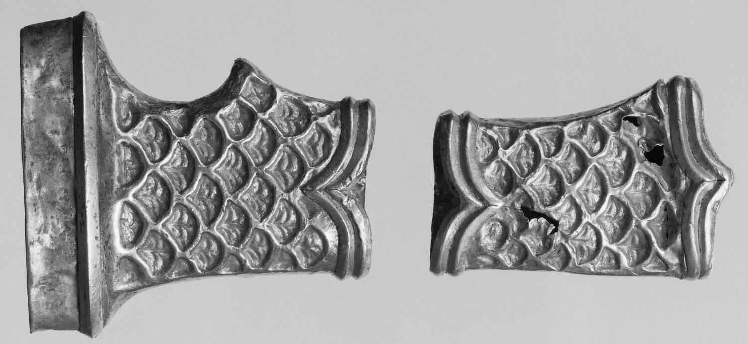 fourreau ; bouterolle de fourreau ; - Louvre site des collections