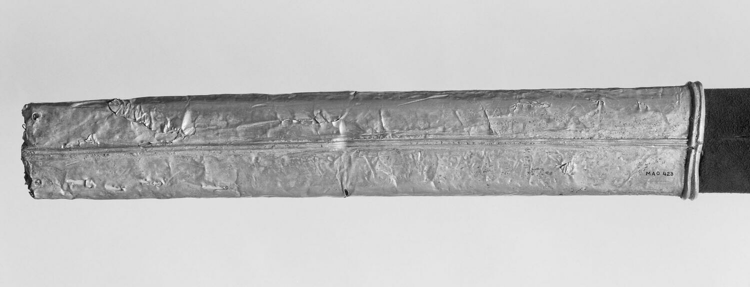 fourreau ; bouterolle de fourreau ; - Louvre Collections