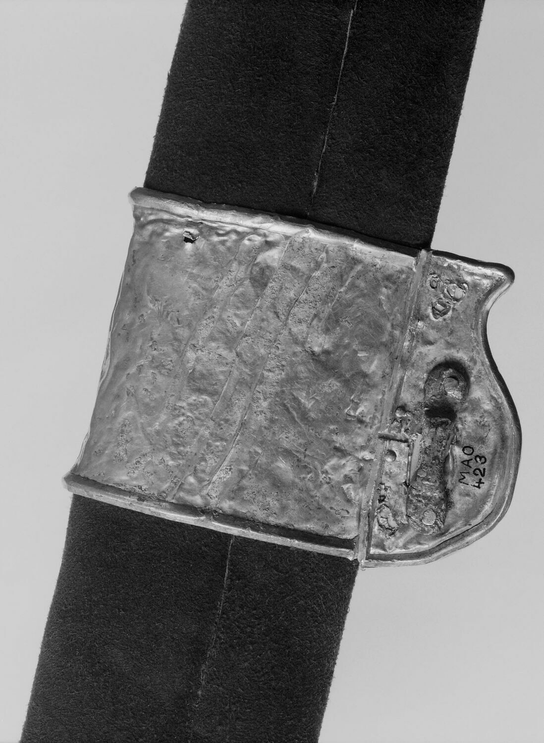 fourreau ; bouterolle de fourreau ; - Louvre site des collections