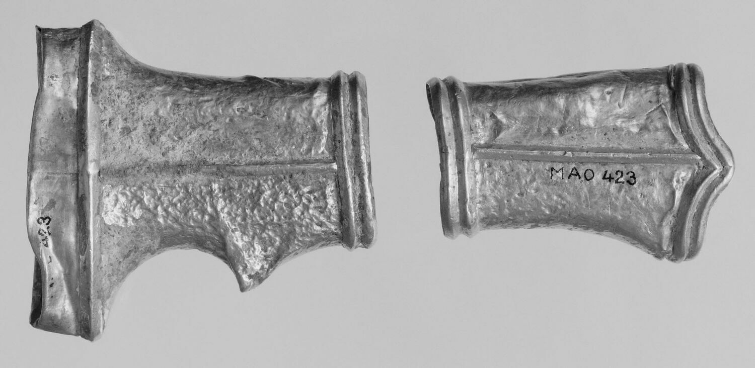 fourreau ; bouterolle de fourreau ; - Louvre site des collections