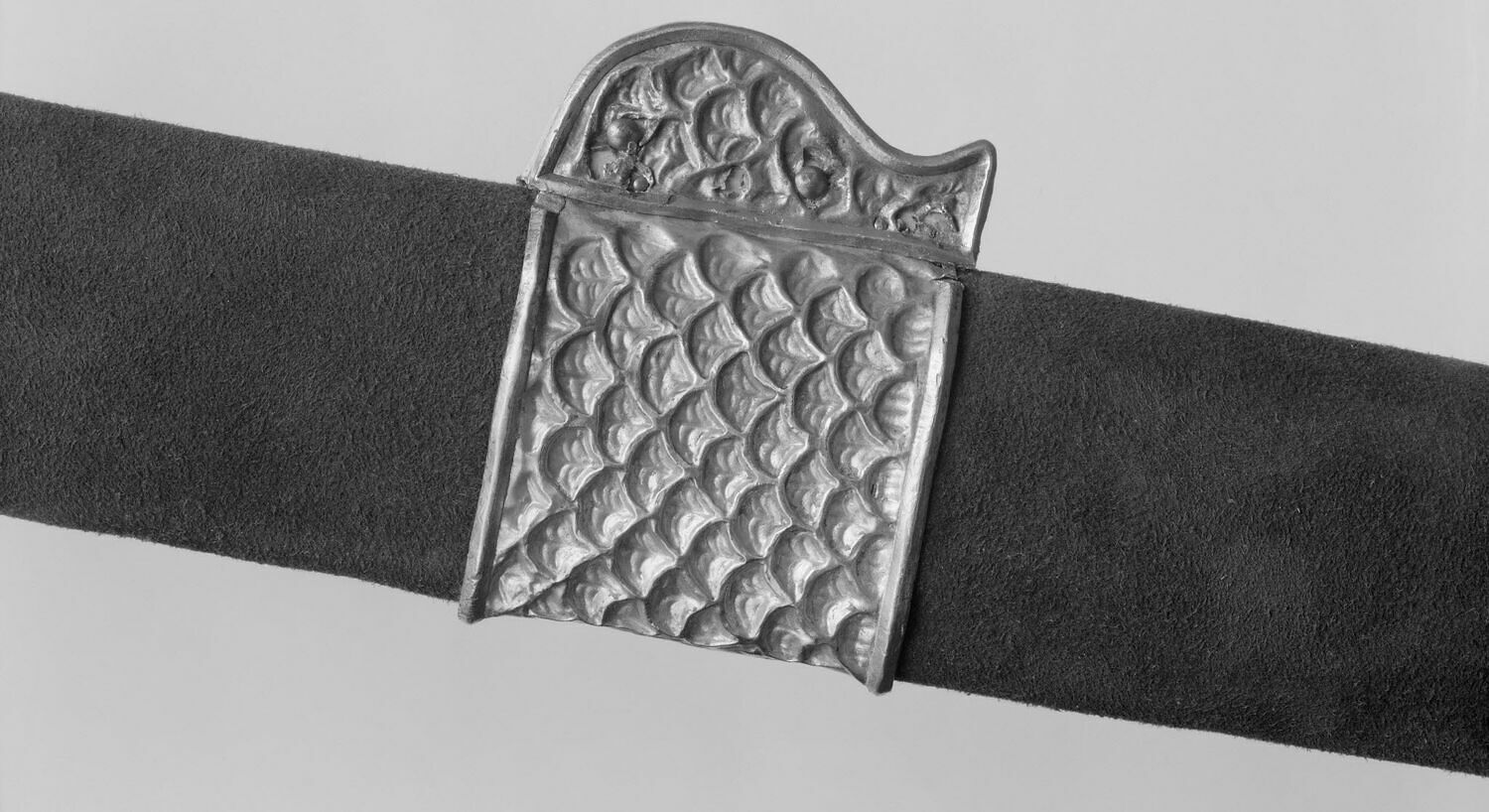 fourreau ; bouterolle de fourreau ; - Louvre site des collections