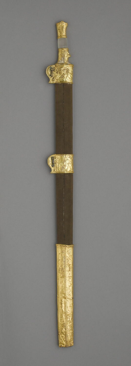 fourreau ; bouterolle de fourreau ; - Louvre site des collections