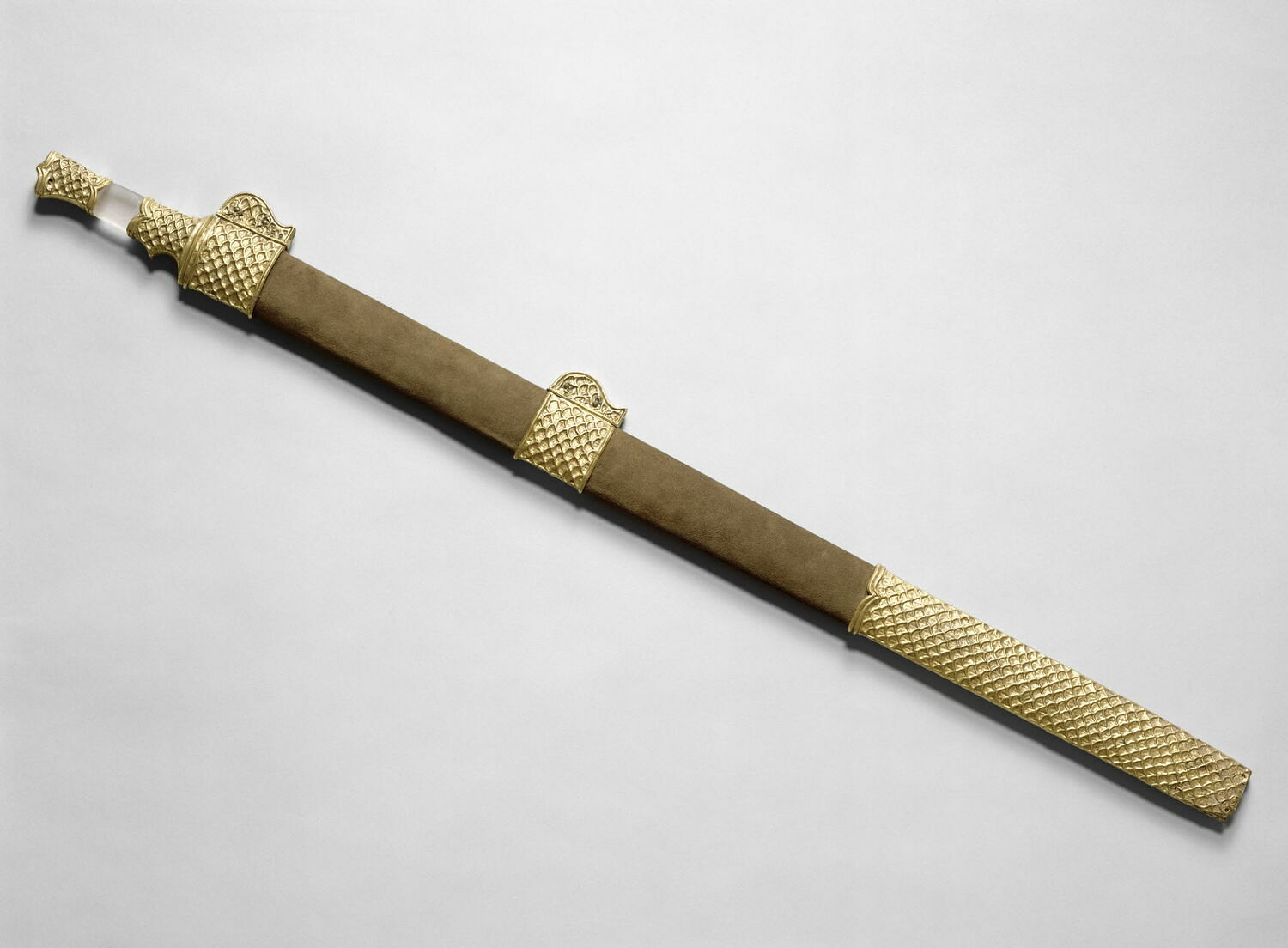 fourreau ; bouterolle de fourreau ; - Louvre site des collections