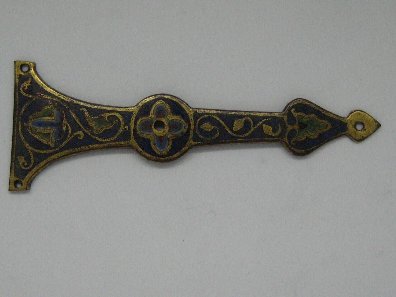 Penture à décor de rinceaux et de fleurons - Louvre site des collections