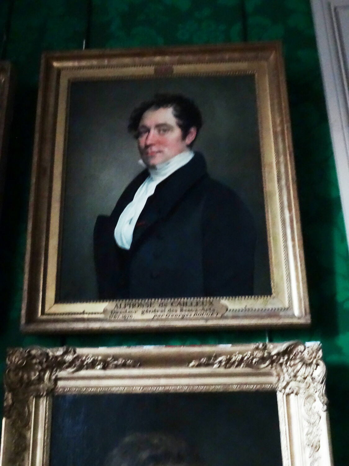 Achille Alexandre Alphonse, vicomte de Cailleux (1788-1876), directeur ...