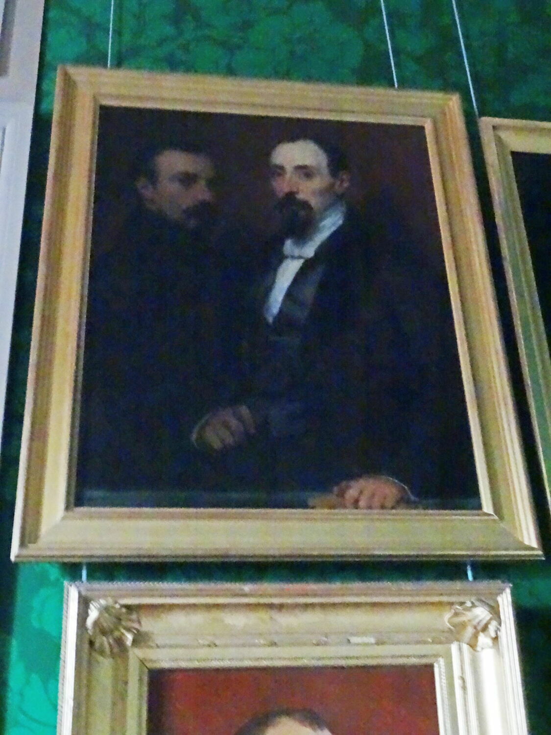 Portrait De Lartiste Et De Son Frère Achille Louvre Collections