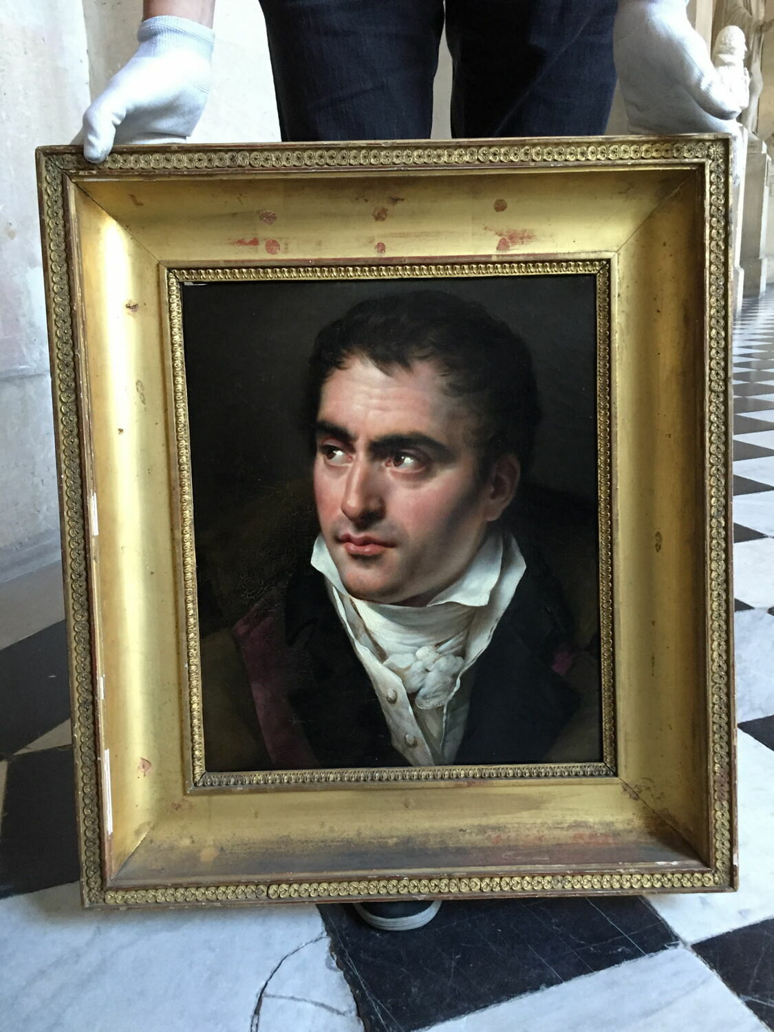 Alexandre Boucher (1778-1861), premier violon de la chambre du roi d ...