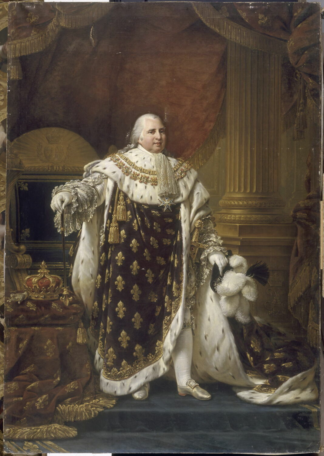 Louis XVIII, roi de France (1755-1824) - Louvre site des collections