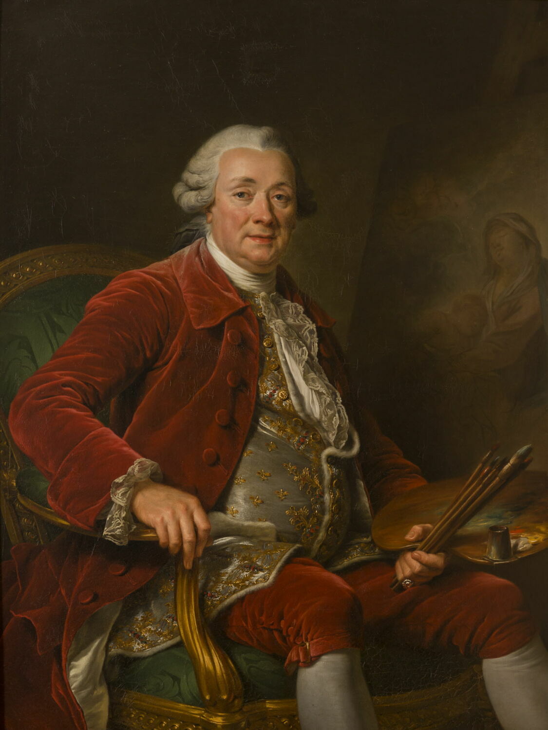Charles Amédée Philippe Van Loo (1719-1795), peintre - Louvre site des collections