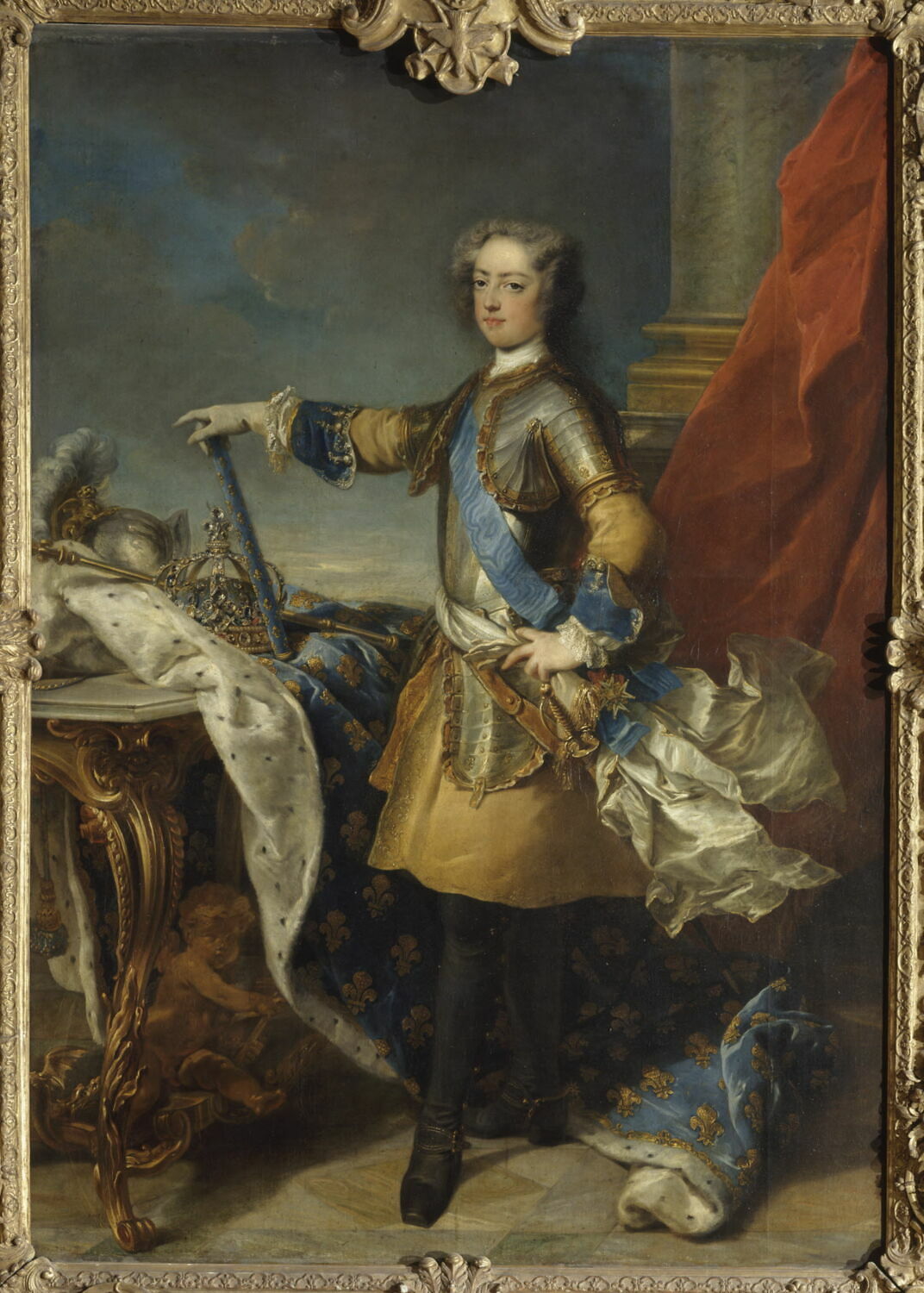 Louis XV, roi de France (1710-1774) - Louvre site des collections