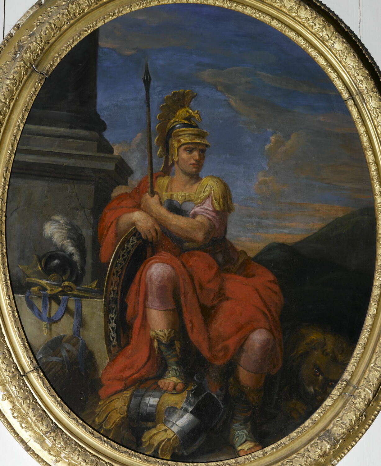 Mars au repos - Louvre site des collections