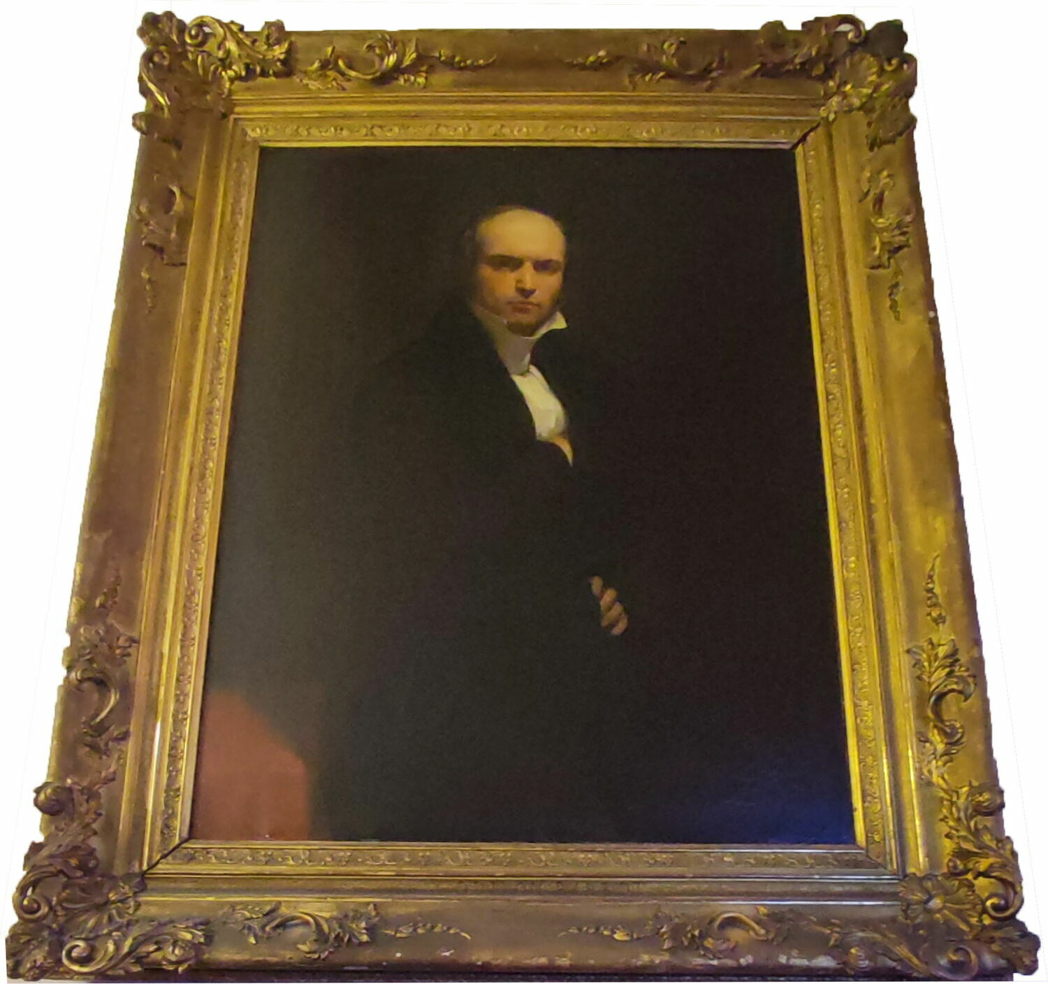 Portrait d'Odilon Barrot (1791-1873) - Louvre site des collections