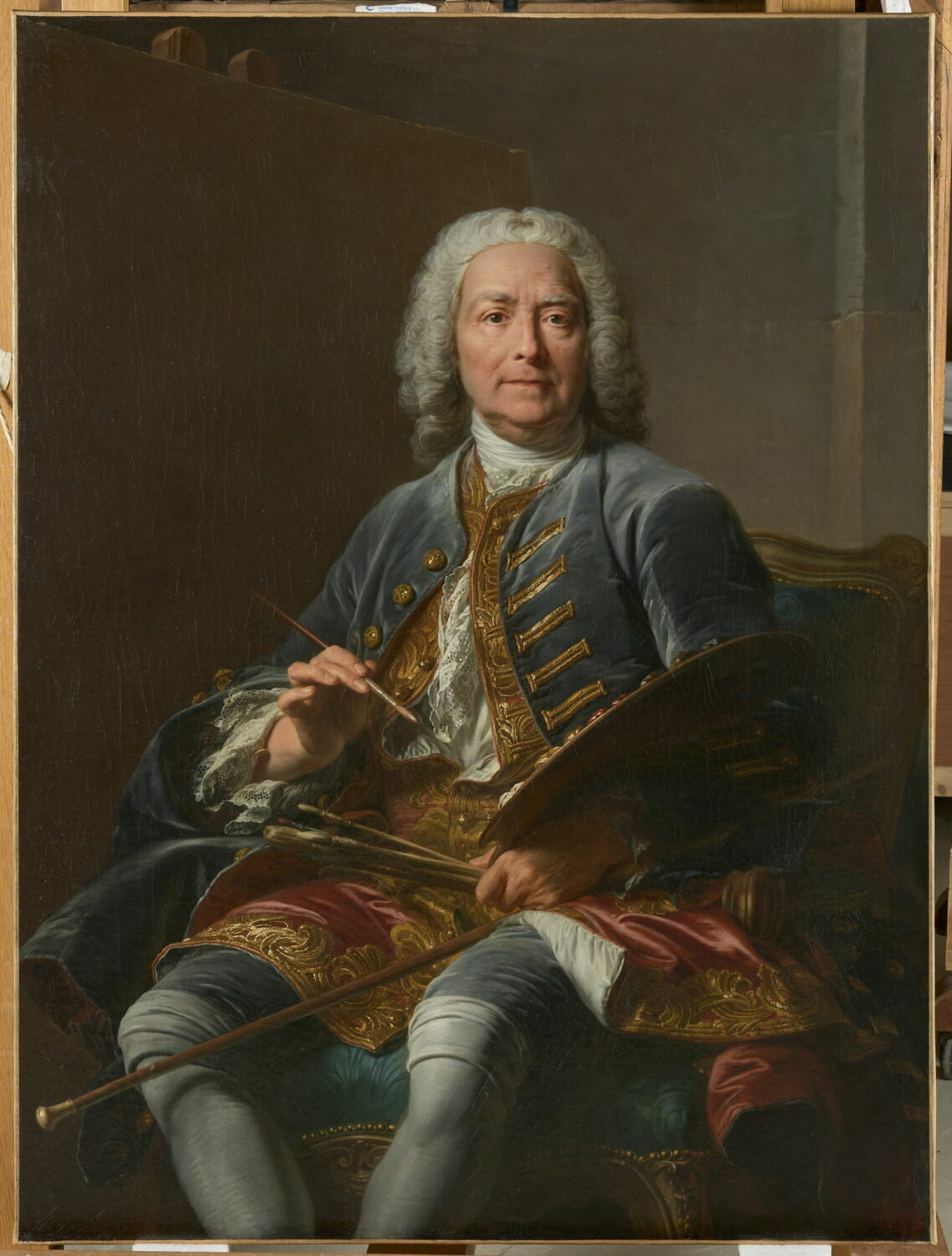 Louis de Silvestre (1675-1760), peintre - Louvre site des collections