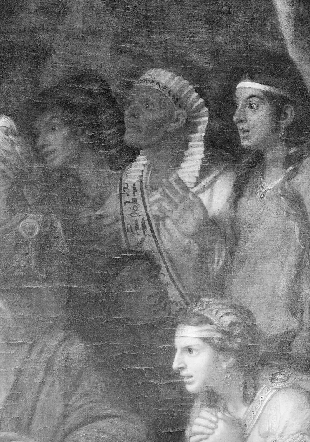 Les reines de Perse aux pieds d'Alexandre - Louvre site des collections