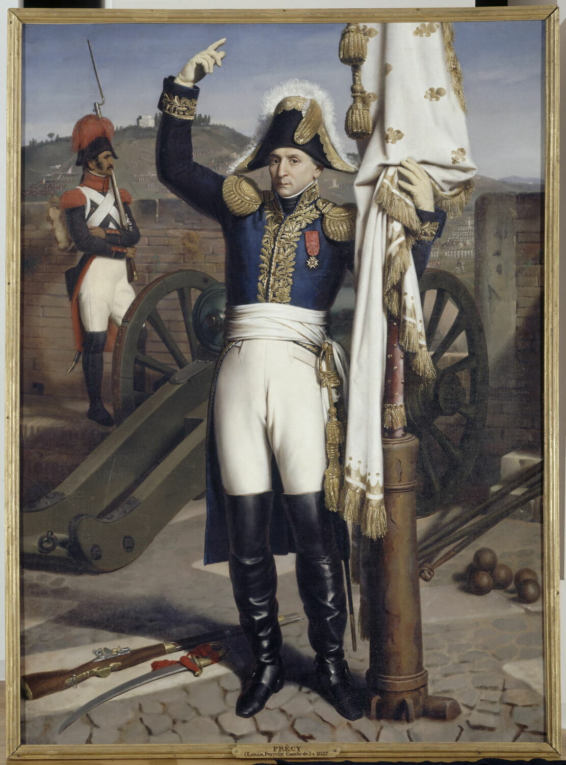 Louis-François Perrin, comte de Précy (1742-1820), général vendéen ...