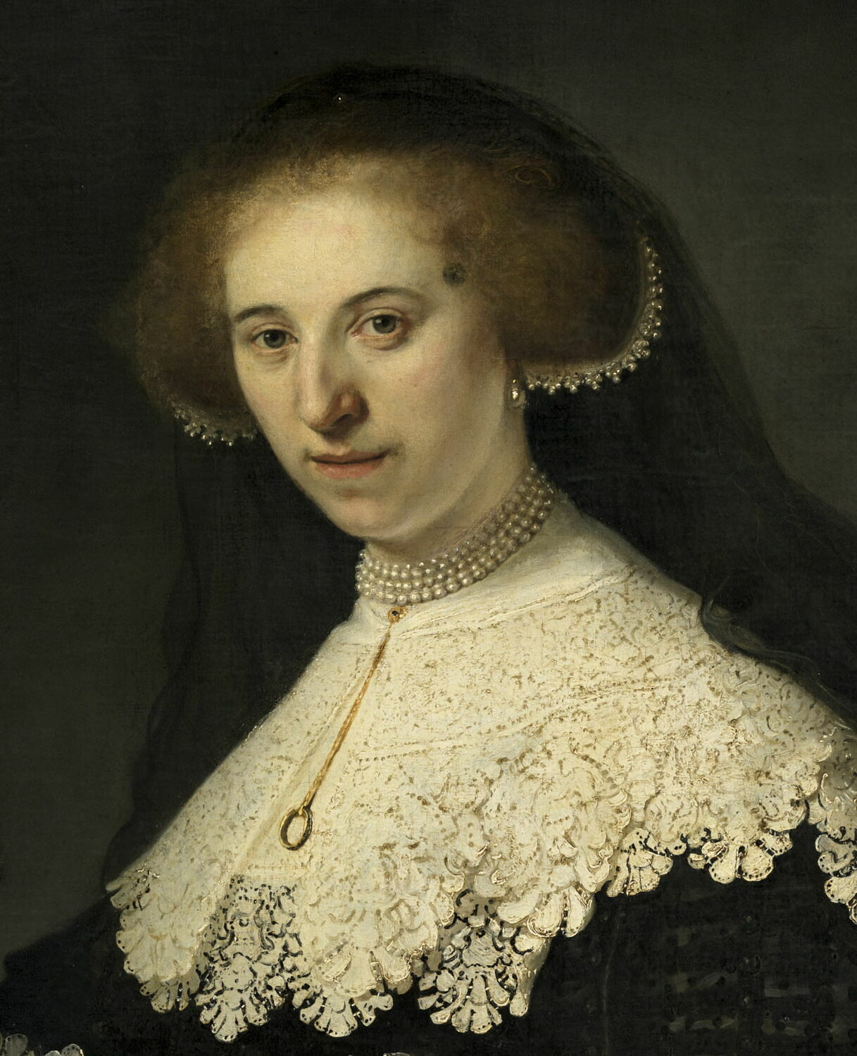 Portrait de Oopjen Coppit en costume à la française - Louvre site des ...