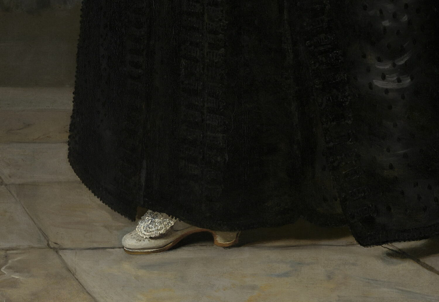 Portrait de Oopjen Coppit en costume à la française - Louvre site des ...