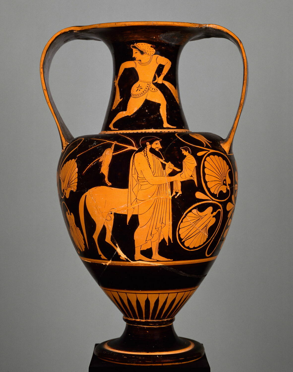 amphore - Louvre site des collections