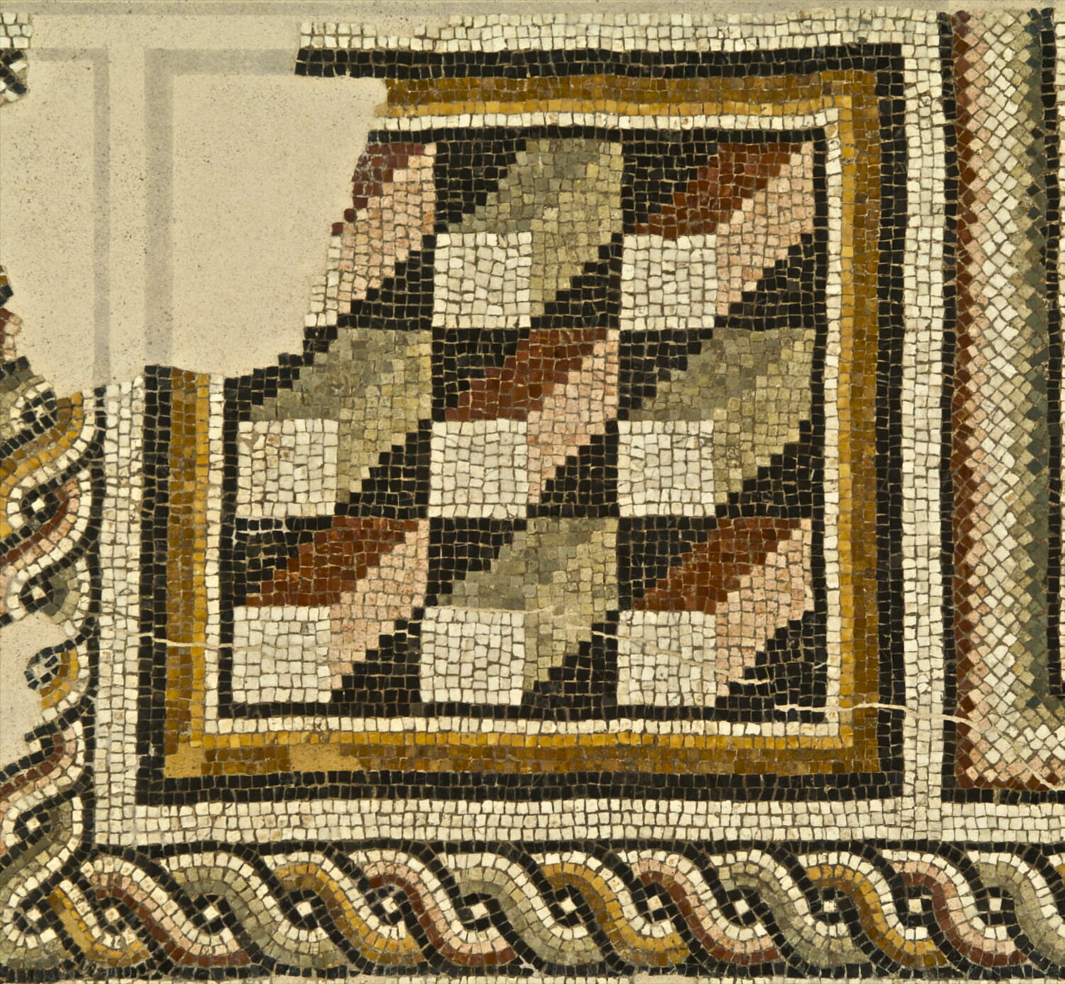 mosaïque - Louvre Collections