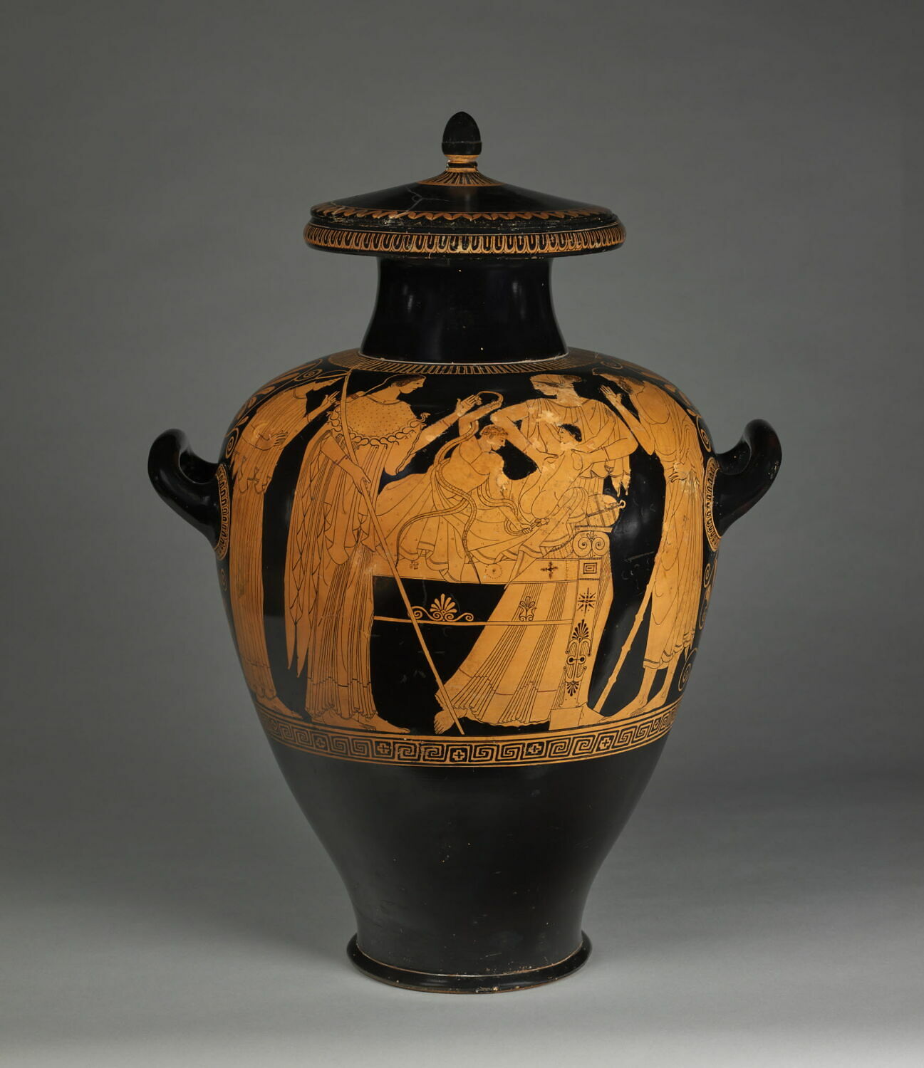 stamnos - Louvre site des collections