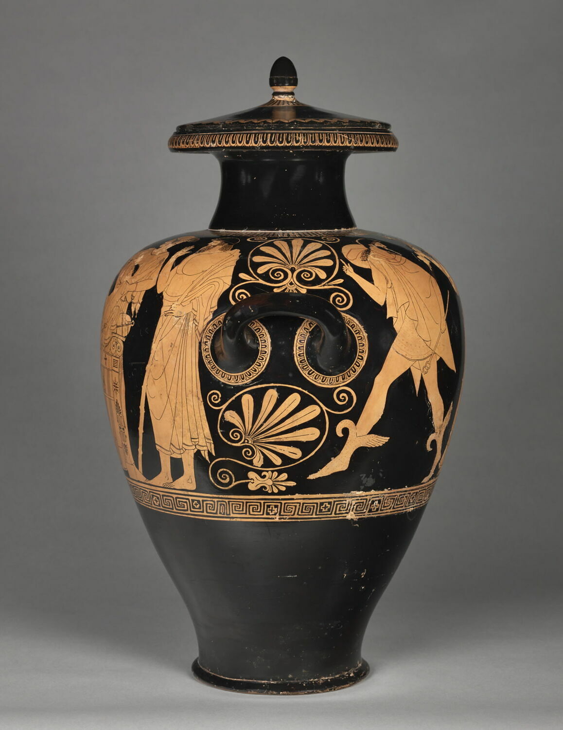 stamnos - Louvre site des collections