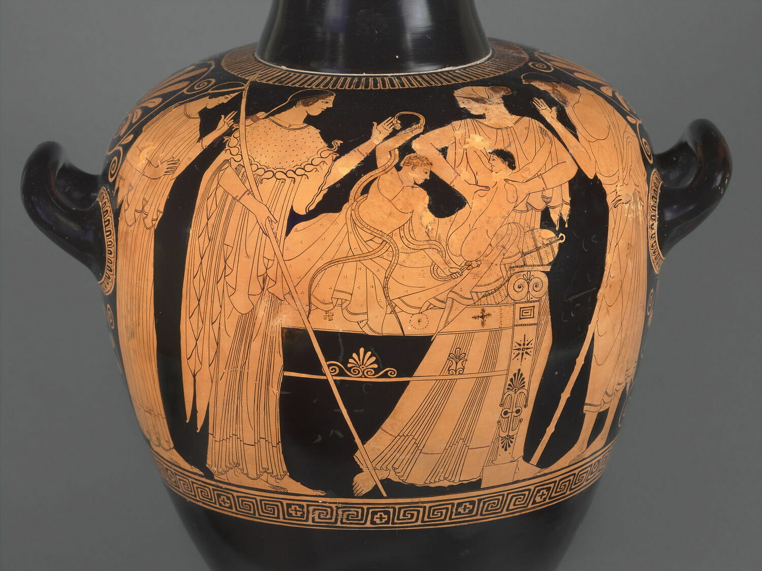 stamnos - Louvre site des collections