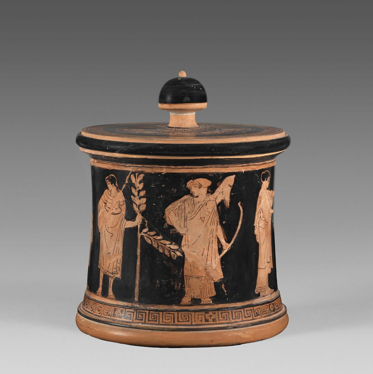 pyxis - Louvre site des collections