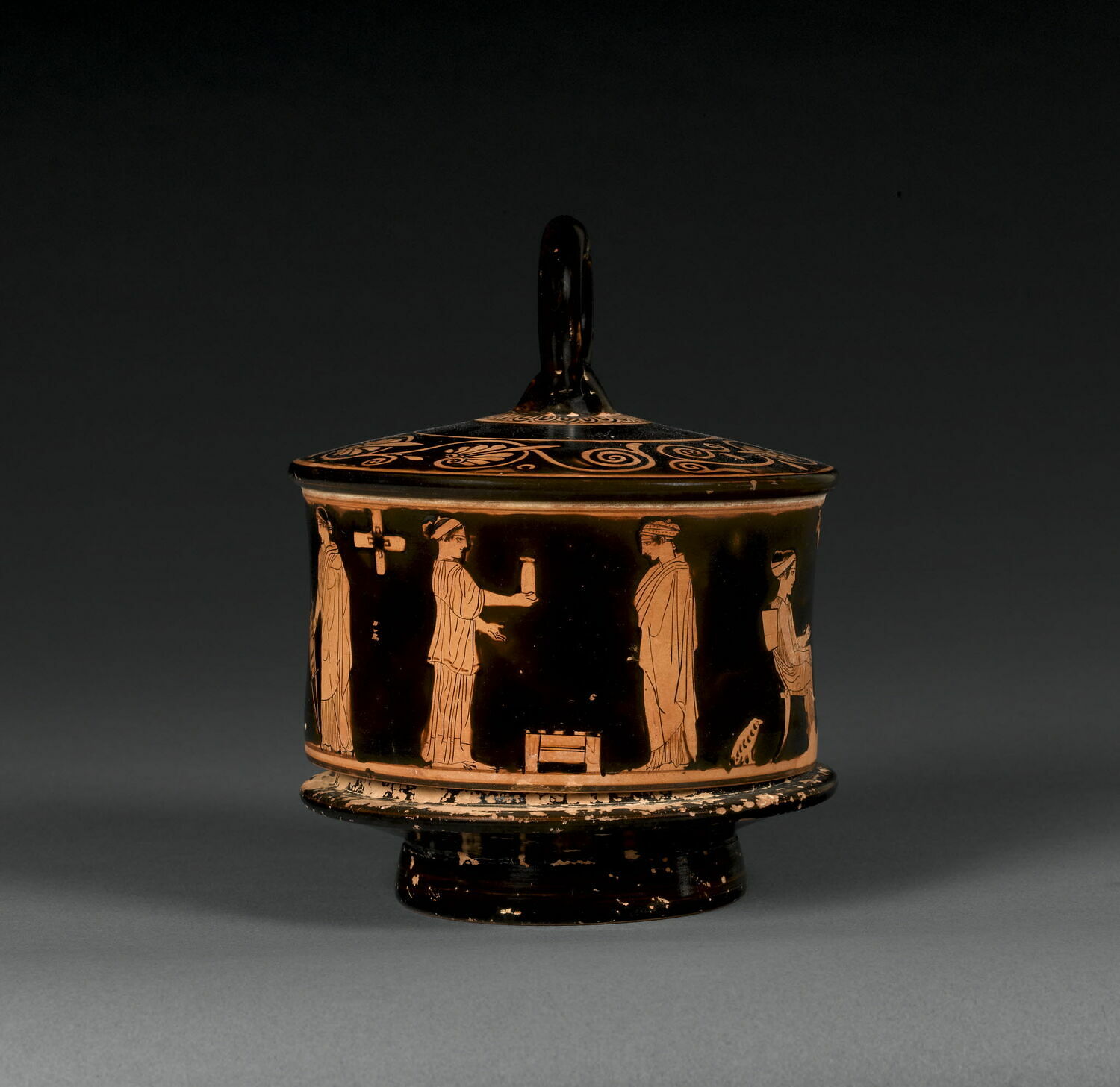 pyxis - Louvre site des collections