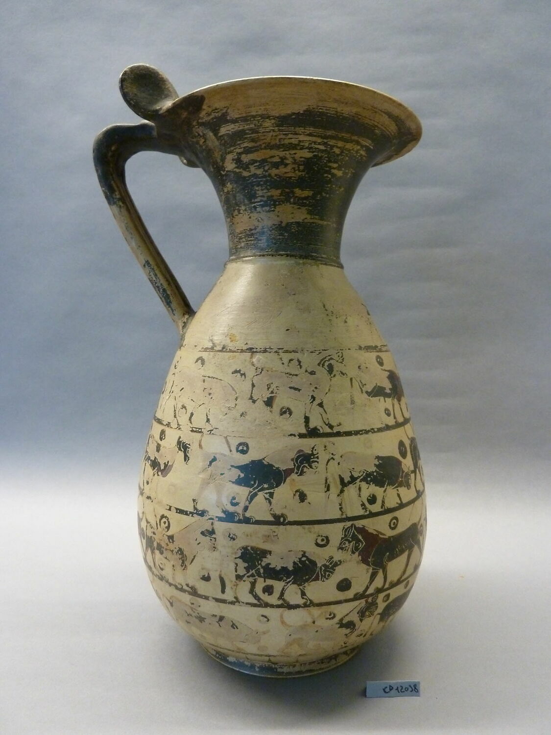 olpé - Louvre site des collections