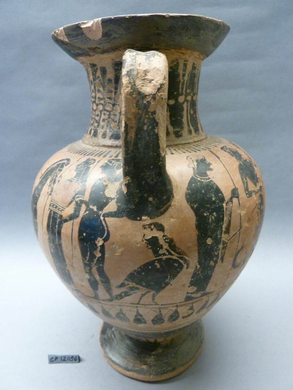 amphore - Louvre site des collections