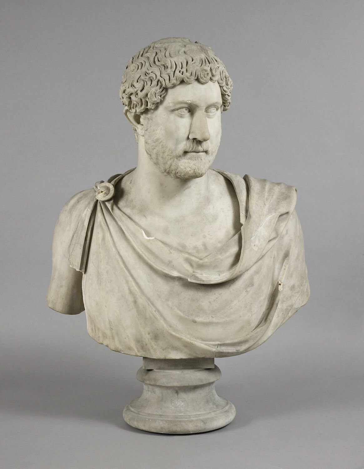 statue en buste - Louvre site des collections