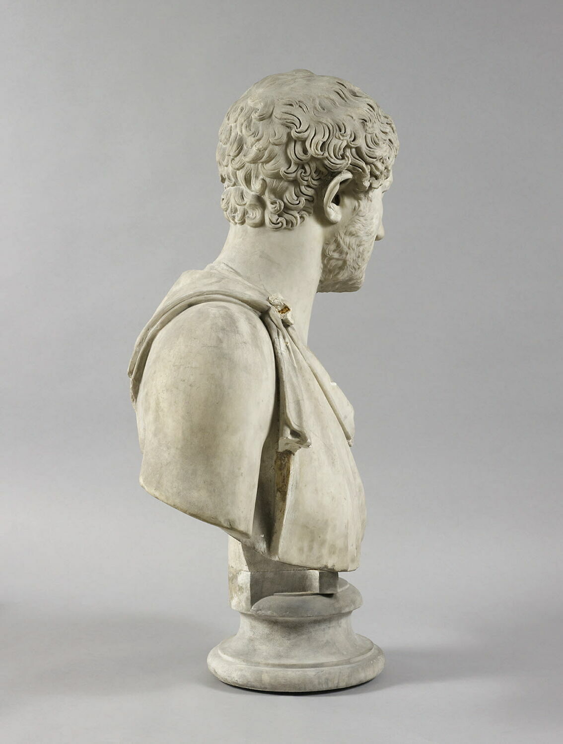 statue en buste - Louvre site des collections