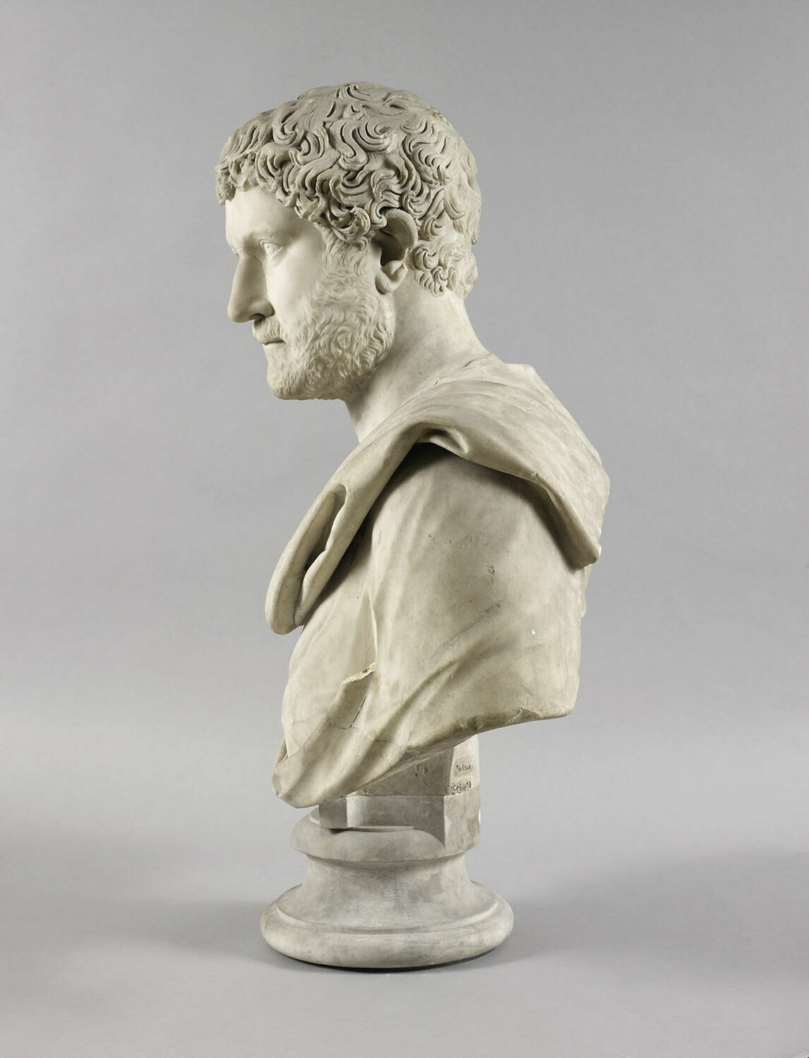 statue en buste - Louvre site des collections