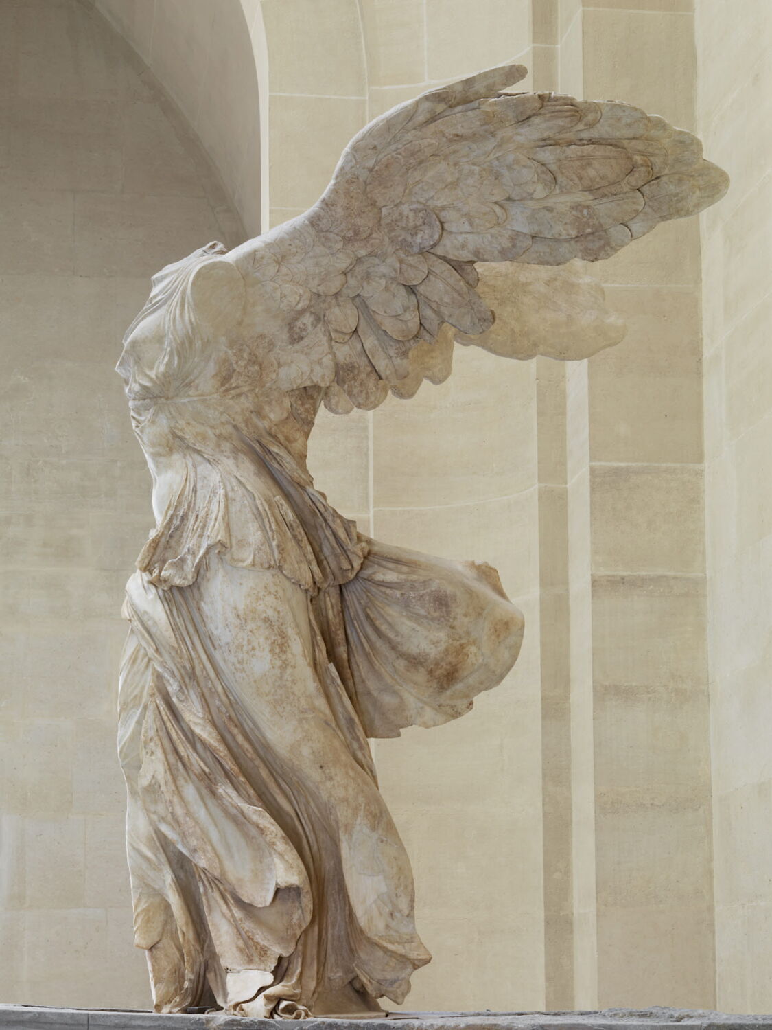 Victoire de Samothrace - Louvre site des collections