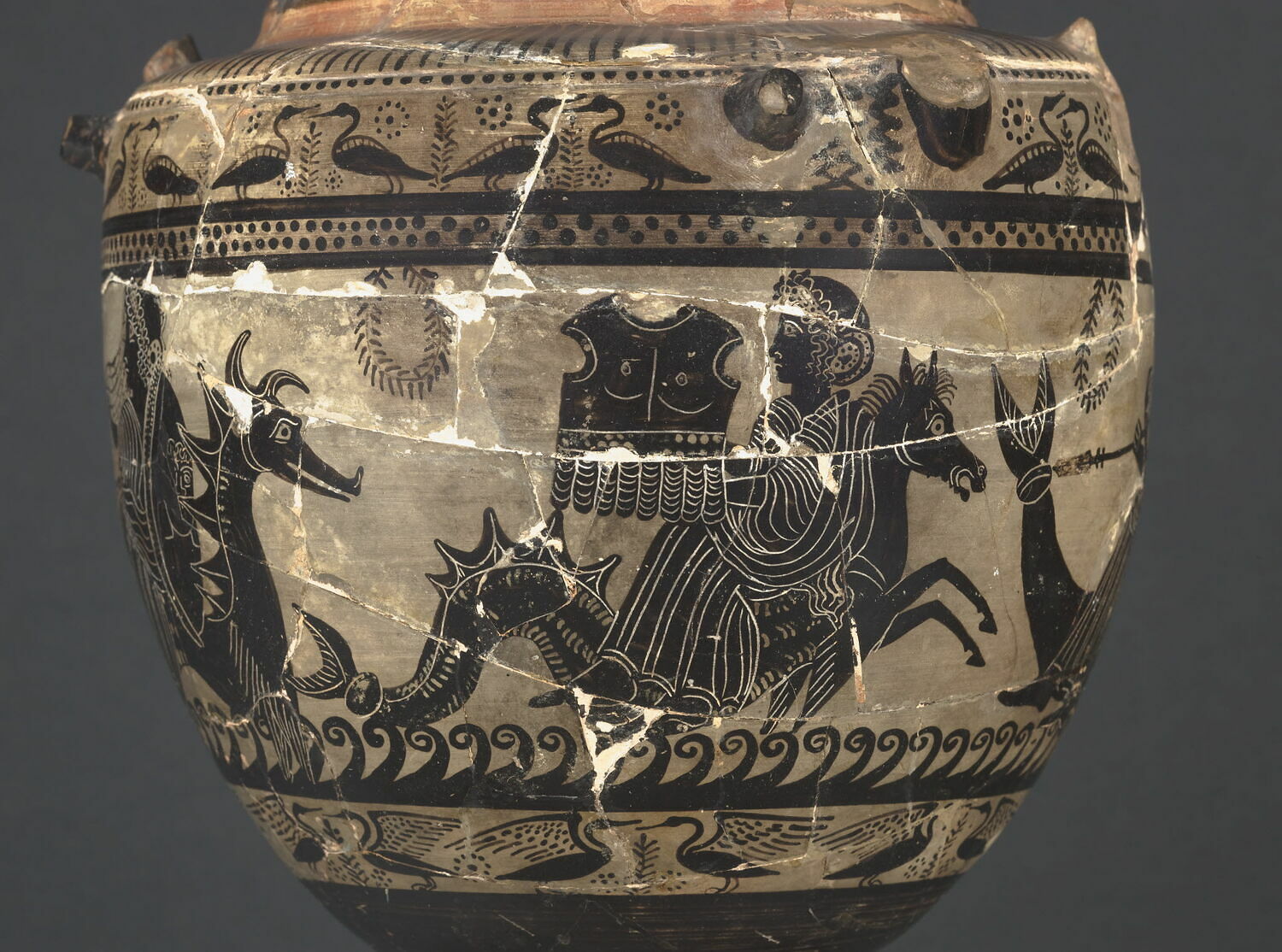 lébès gamikos - Louvre Collections