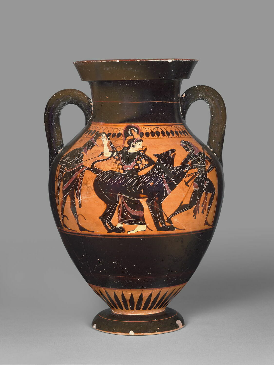 amphore - Louvre site des collections