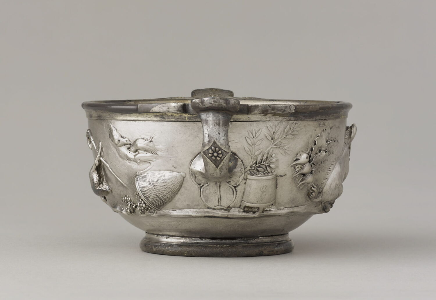 Trésor de Boscoreale : skyphos - Louvre site des collections