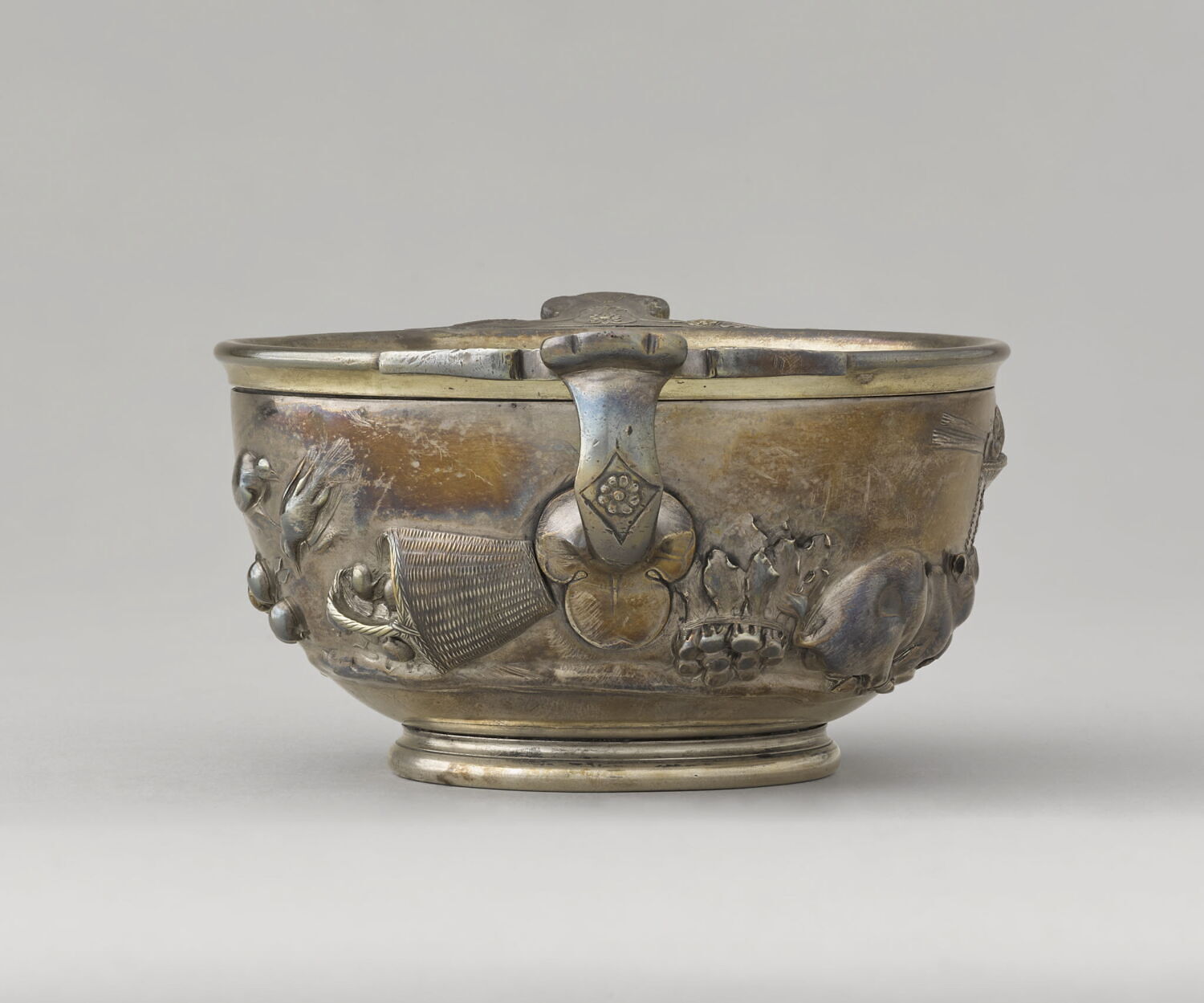 Trésor de Boscoreale : skyphos - Louvre site des collections